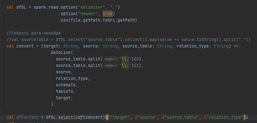 Scala How Do I Create A New Datafame Based On An Old Dataframe Stack Overflow